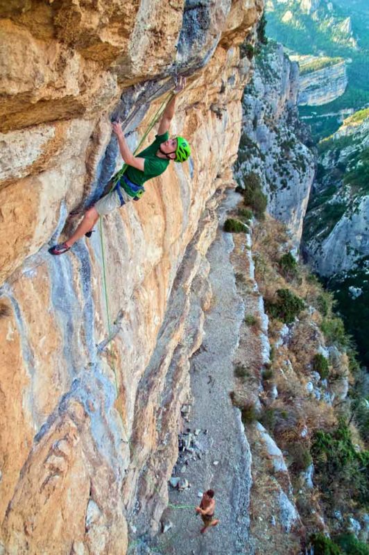 Verdon climbing course - Improve your climbing skills - Provence ...