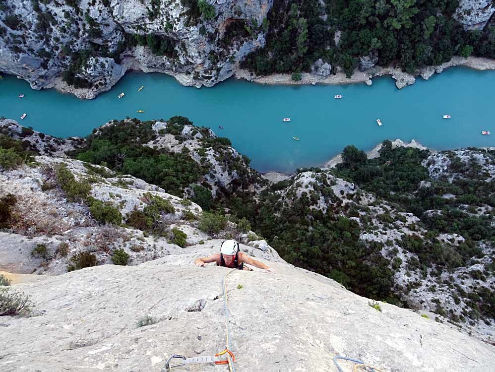 The Verdon - Provence Climbing Guide