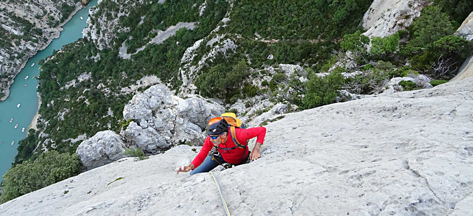 Multi-pitch course - Provence Climbing Guide