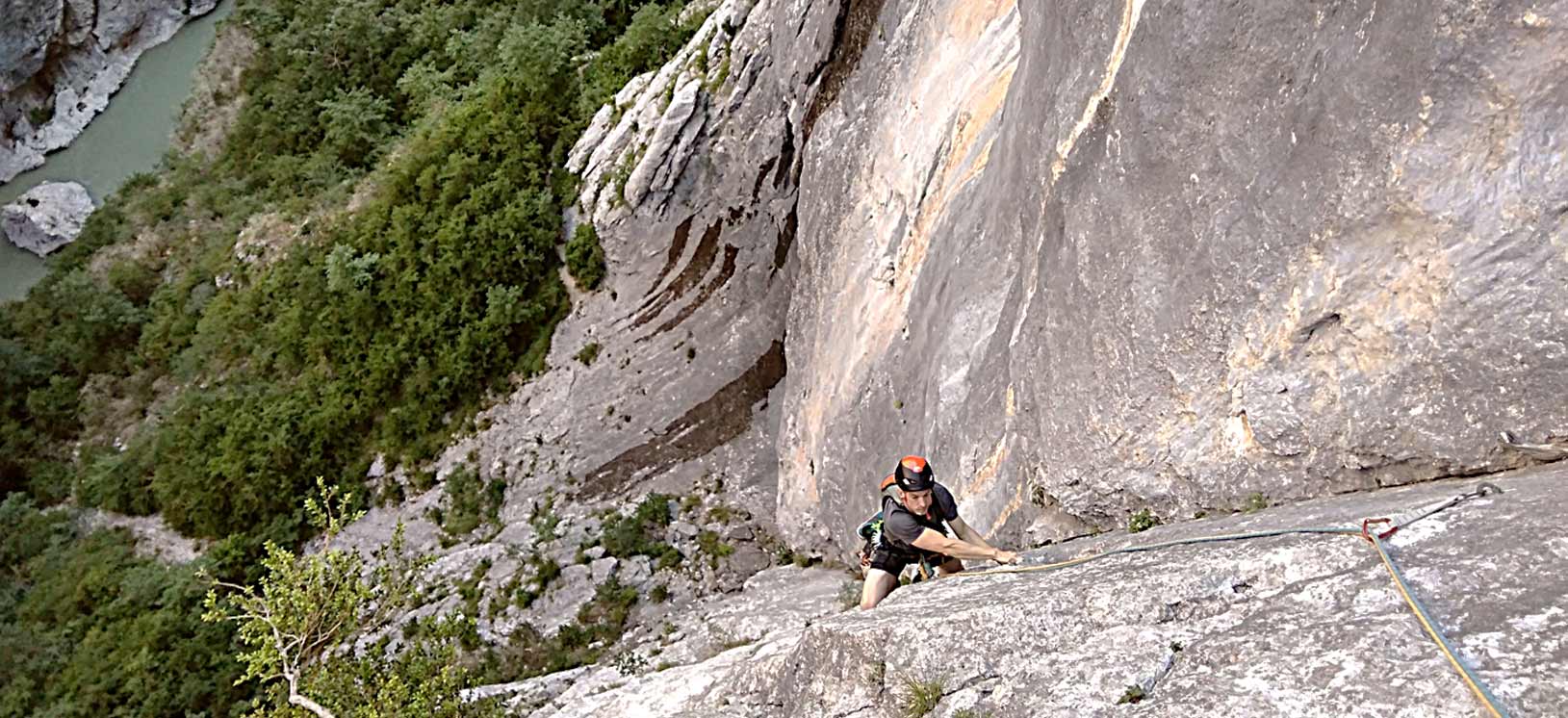 Multi-pitch course - Provence Climbing Guide
